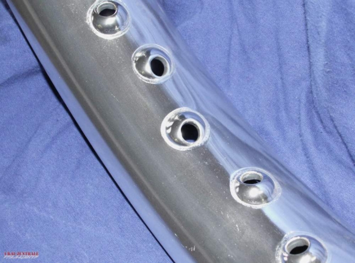 Aluminum Rim – Round profile – Ural-Zentrale