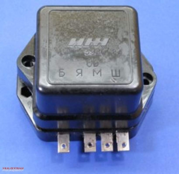 Electromechanical regulator 6V IZH – Ural-Zentrale