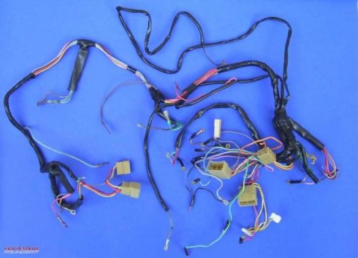Wiring harness Dnepr MT11 and MT16 models – Ural-Zentrale