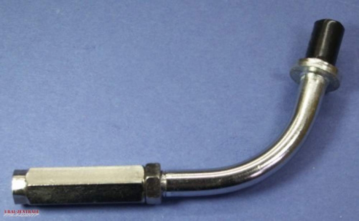 Throttle cable elbow – Ural-Zentrale