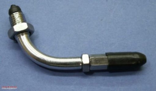 Throttle cable elbow with 10 mm threaded connection – Ural-Zentrale