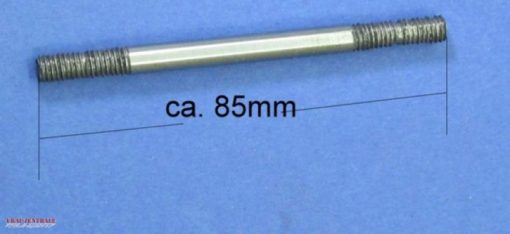 Brake linkage rod Dnepr, short, improved. Made in Germany – Ural-Zentrale