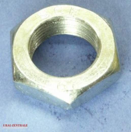 Mutter M10 x 1 Feingewinde flach – Ural-Zentrale