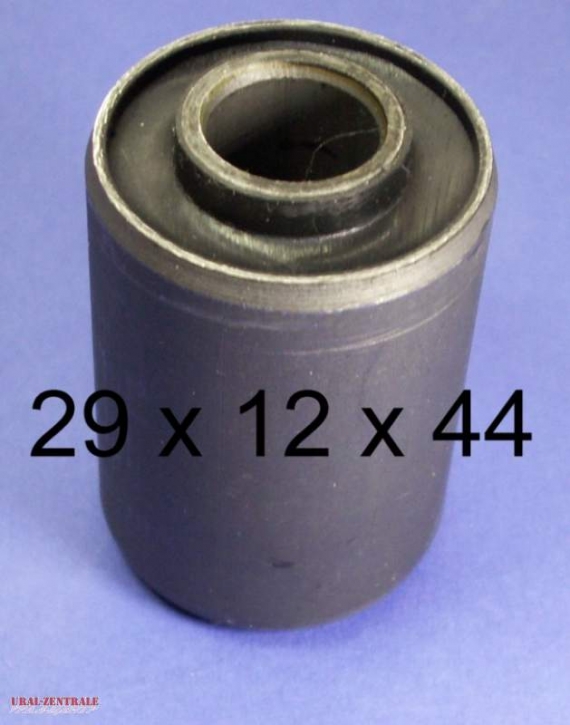Rubber & metal bush Ural 29 x 12 x 44 – Ural-Zentrale