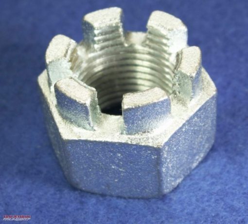 Kronenmutter M18 x 1,5 extra hoch – Ural-Zentrale