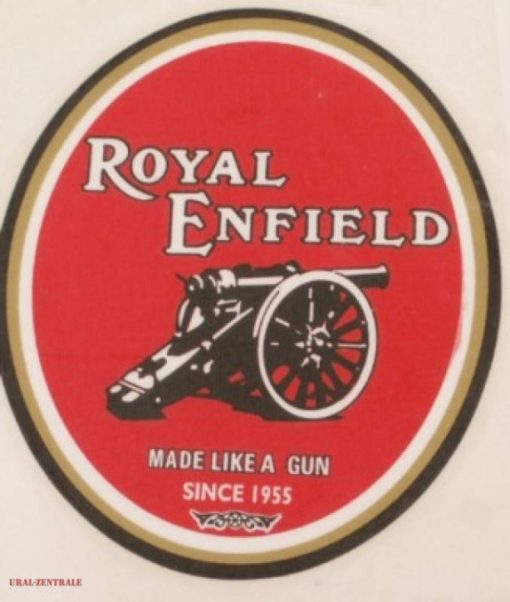 Sticker Royal Enfield oval 75 x 90mm – Ural-Zentrale