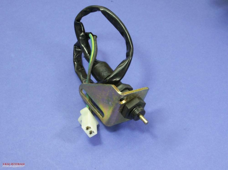 Brake light switch with connector, universal – Ural-Zentrale