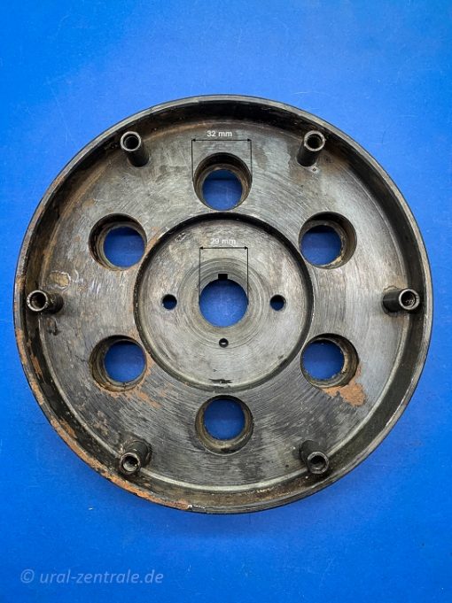 Flywheel for M72, K750 – Ural-Zentrale