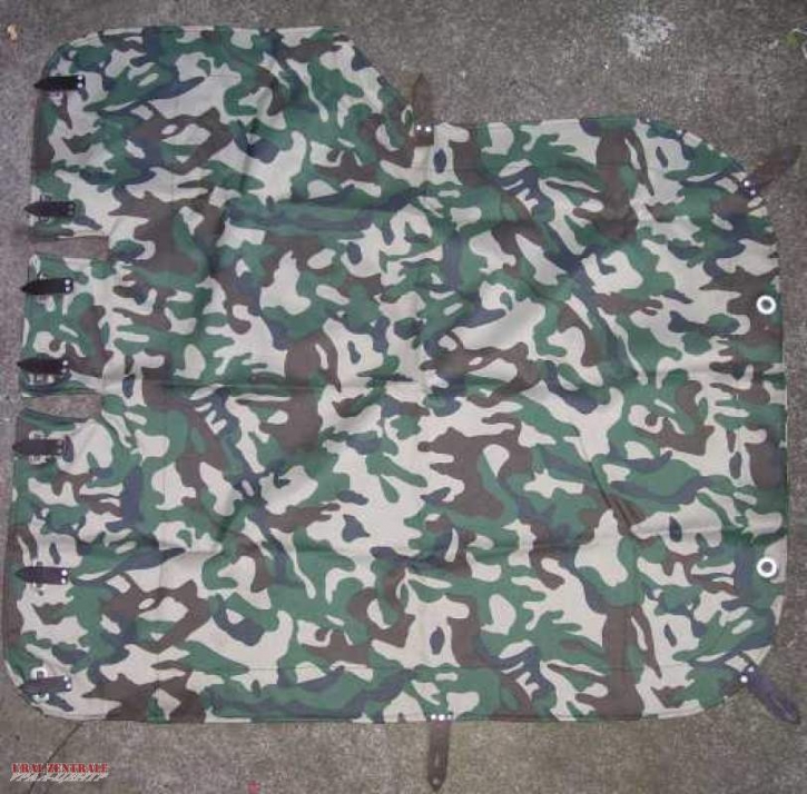 Cover sidecar military ‘camouflage’ look – Ural-Zentrale