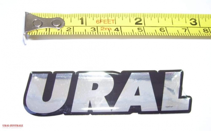 Aufkleber Ural – Ural-Zentrale