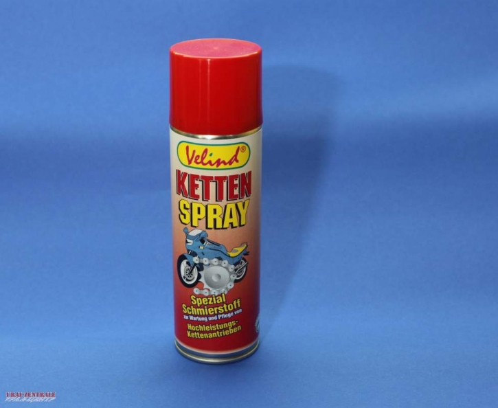 Chain lube spray – Ural-Zentrale