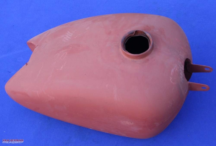 Fuel tank for M72, BMW R71, R51/3, R67, R68, primed – Ural-Zentrale